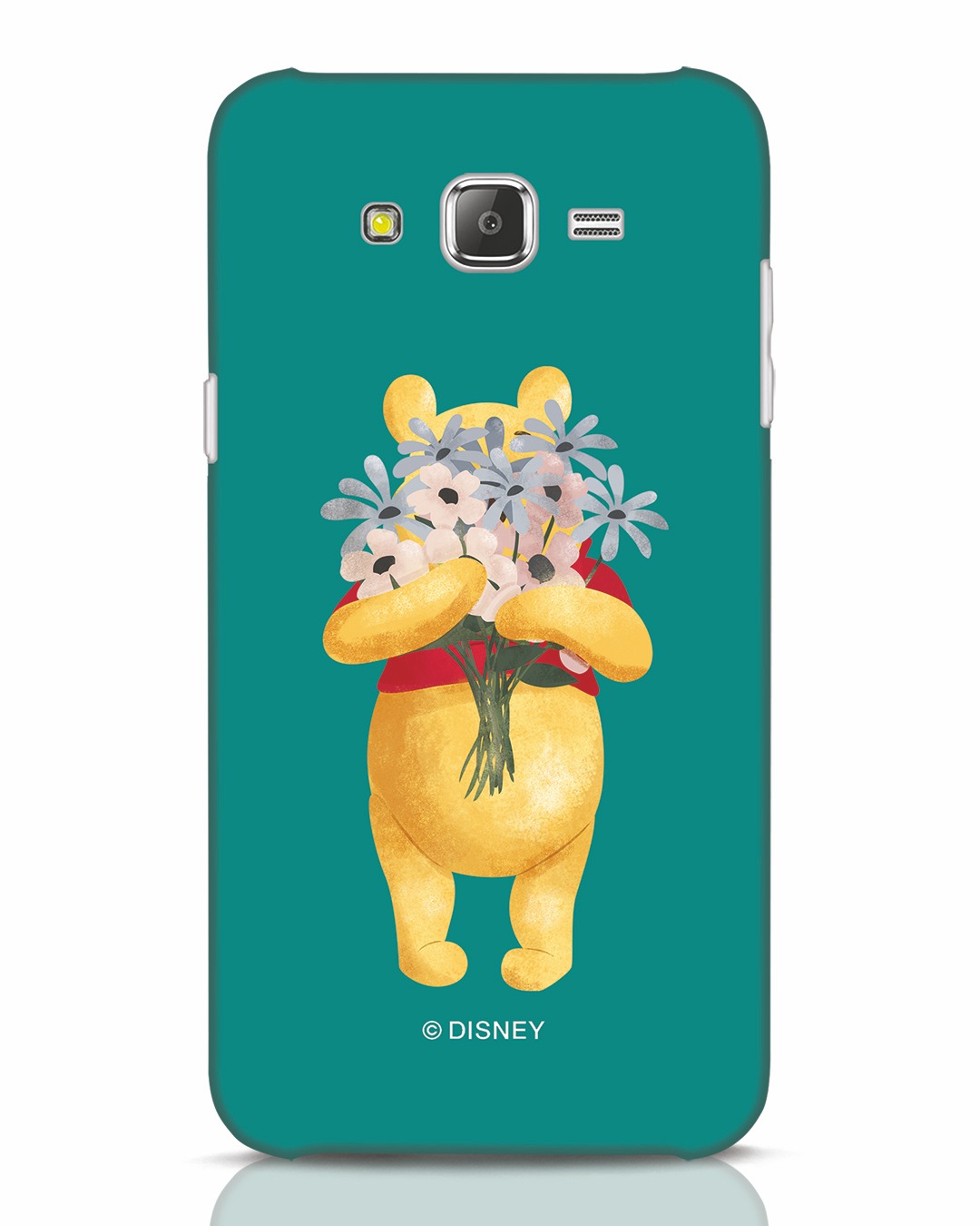 Buy Peek A Pooh Samsung Galaxy J7 Mobile Cover for Unisex Online at ...