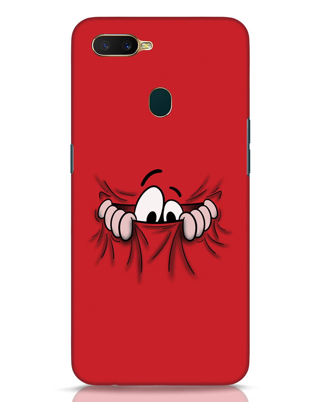 Buy Peek Out Oppo A7 Mobile Cover Online in India at Bewakoof