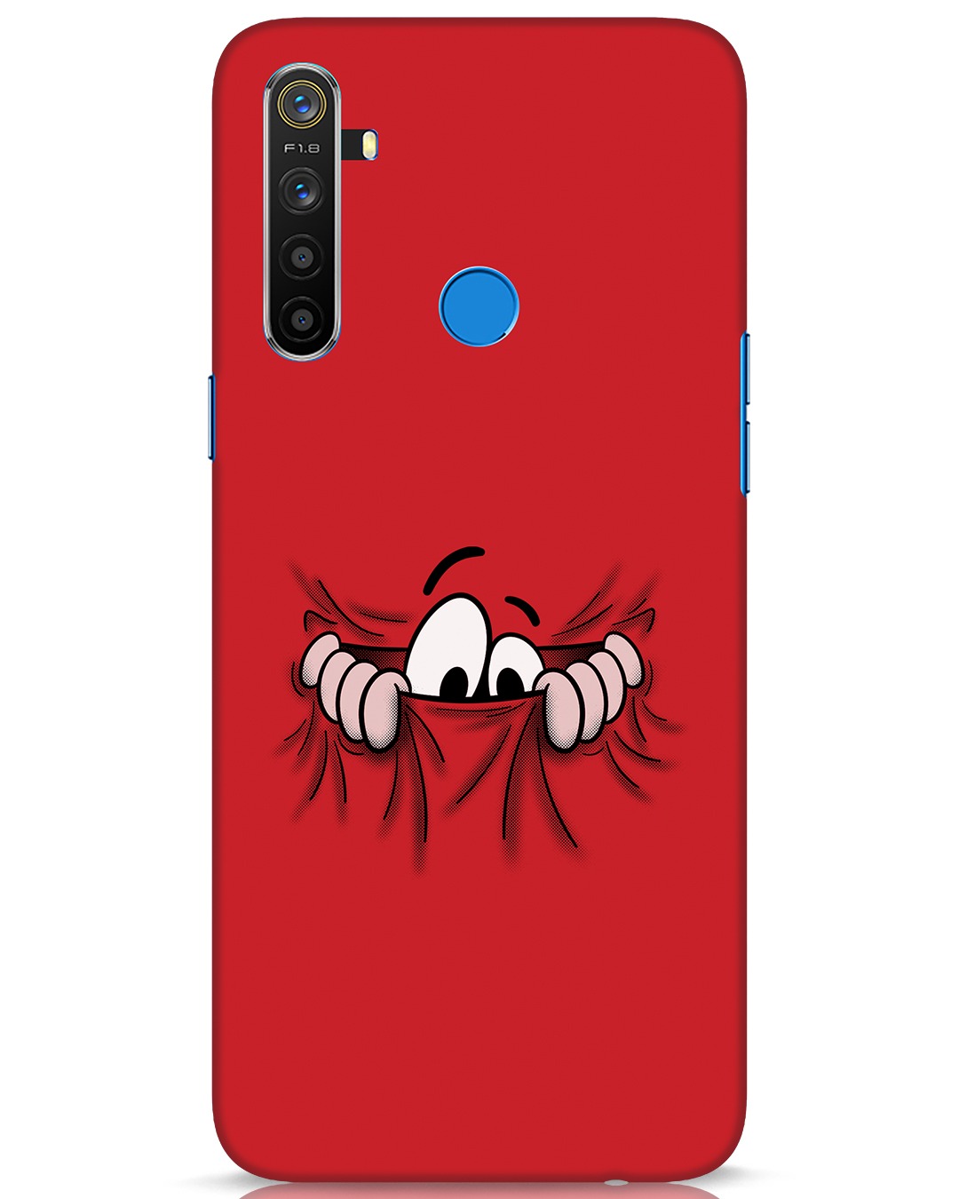 Buy Peek Out Realme 5 Mobile Cover Online in India at Bewakoof