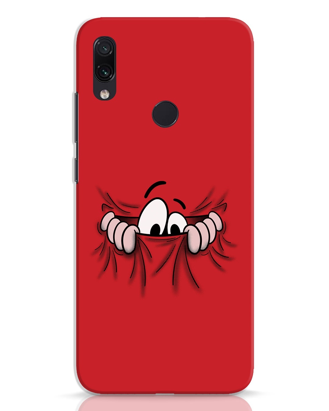 Buy Peek Out Xiaomi Redmi Note 7 Pro Mobile Cover Online in India at ...