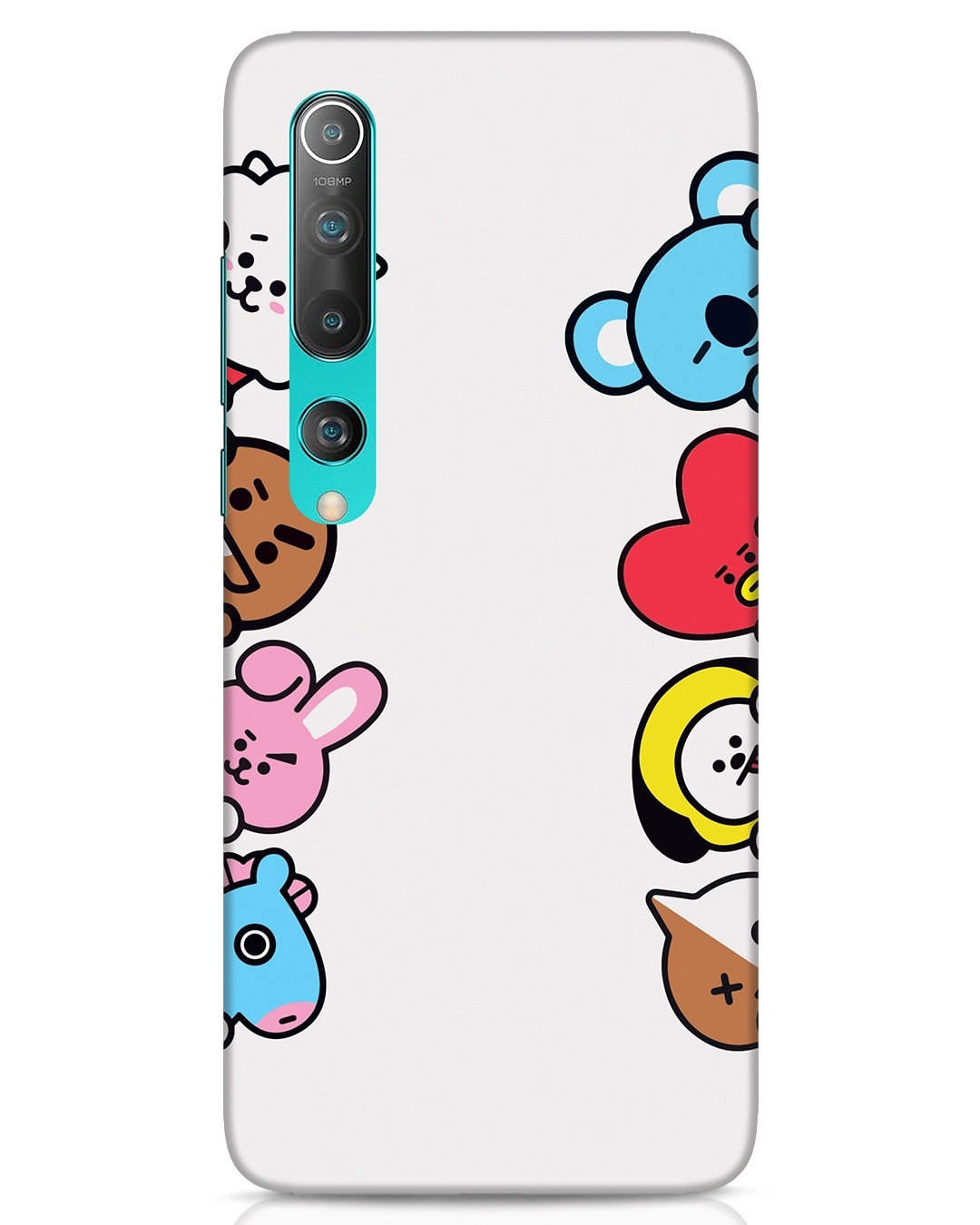 Buy Peeking Army Designer Hard Cover for Xiaomi Mi 10 Online in India ...