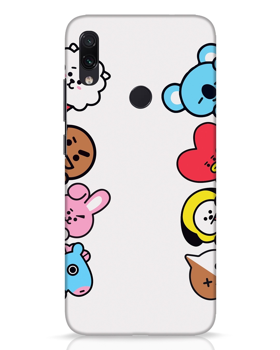 Buy Peeking Army Designer Hard Cover for Xiaomi Redmi Note 7 Pro Online ...