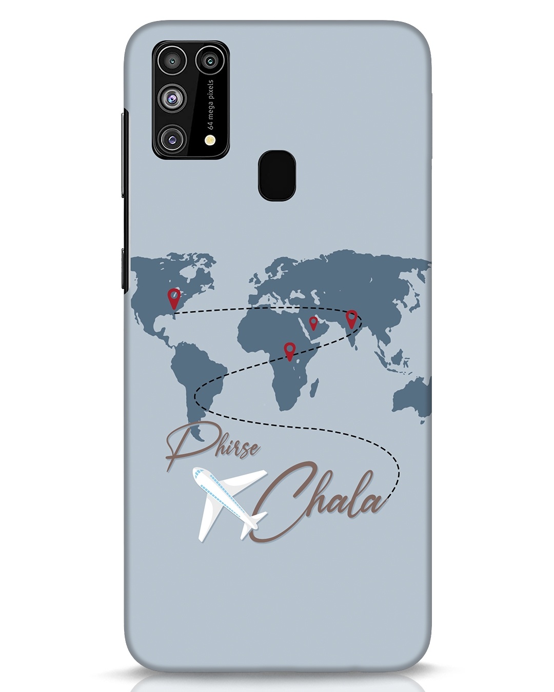 Buy Phirse Udd Chala Designer Hard Cover for Samsung Galaxy M31 Online ...