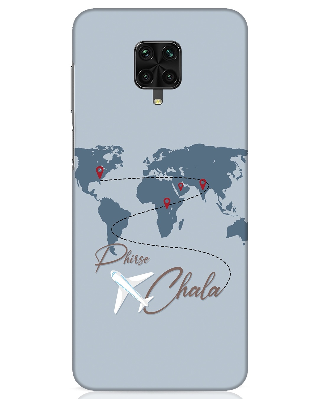 Buy Phirse Udd Chala Designer Hard Cover for Xiaomi Poco M2 pro Online ...