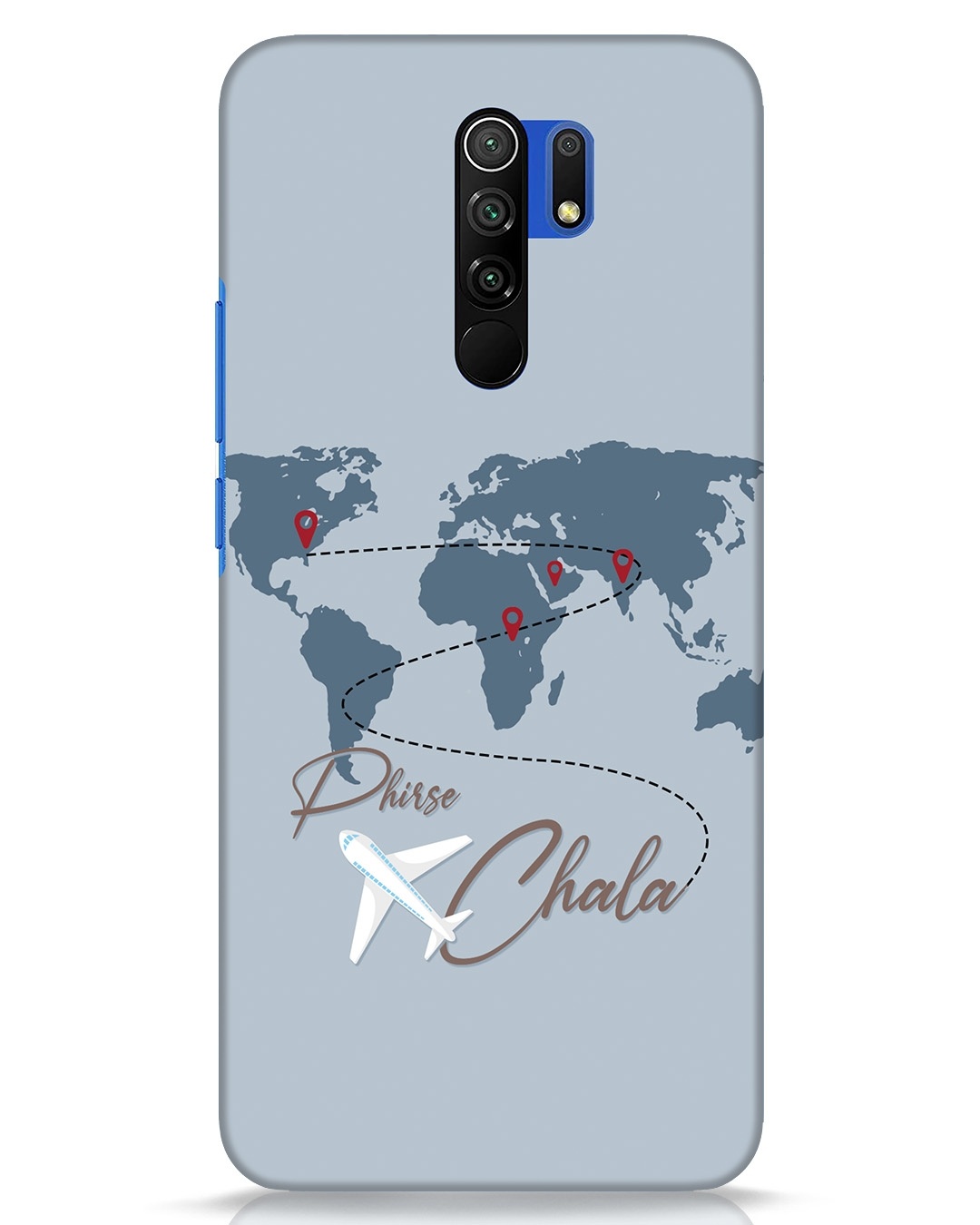Buy Phirse Udd Chala Designer Hard Cover for Xiaomi Poco M2 Reloaded ...