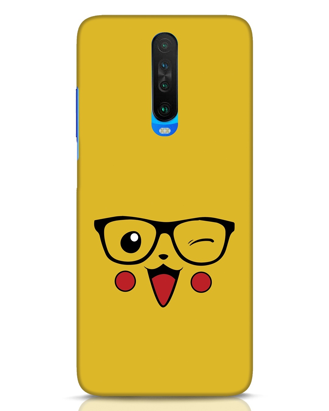 Buy Pika Xiaomi Poco X2 Mobile Cover Online in India at Bewakoof