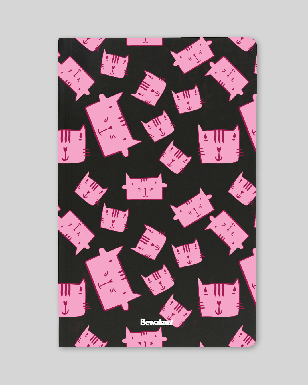 Buy Pink Cats Notebook Online in India at Bewakoof