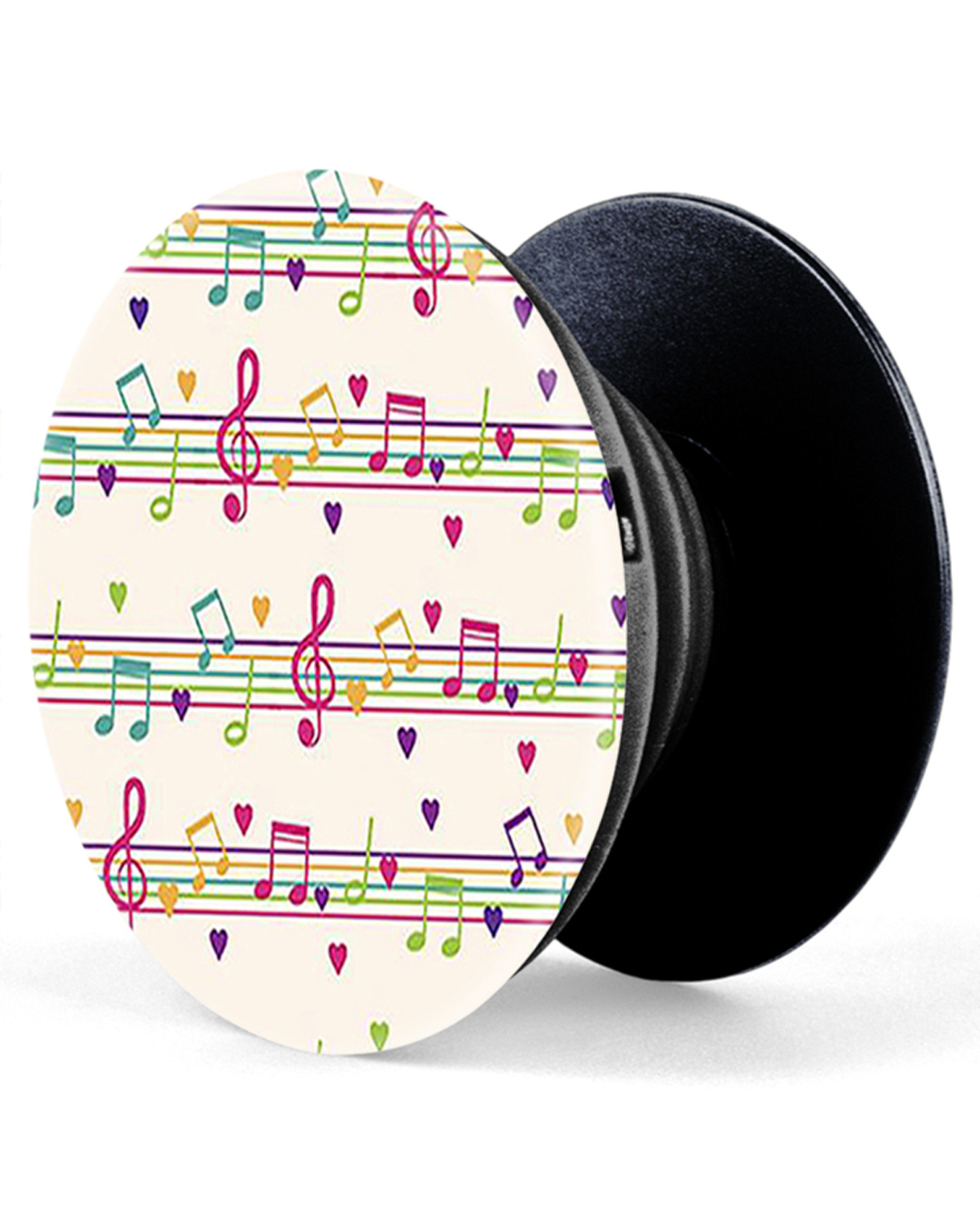 Buy Pink Love Plastic Popsocket Online in India at Bewakoof