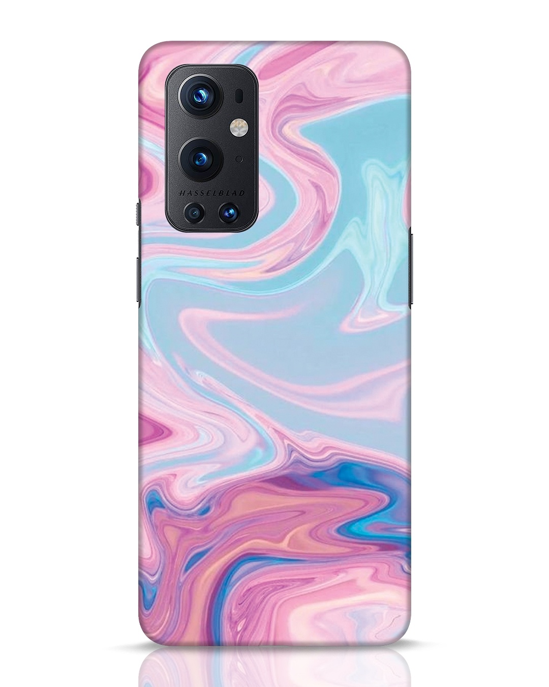 Buy Pink Marble Texture Designer Hard Cover for OnePlus 9 Pro Online in ...