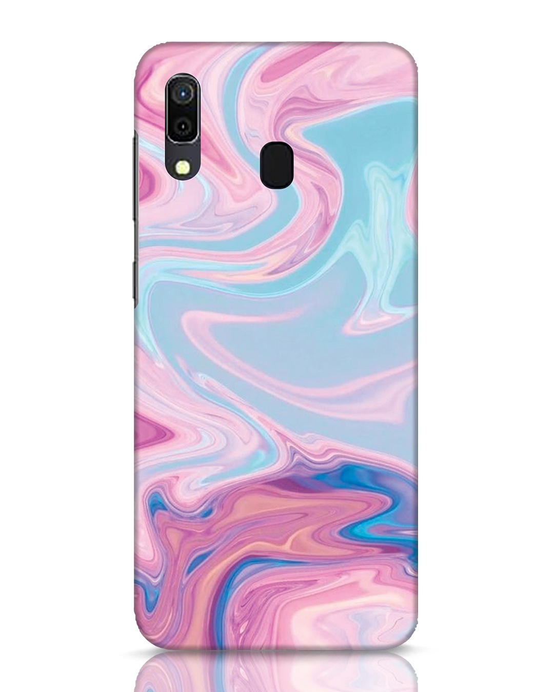 Buy Pink Marble Texture Designer Hard Cover for Samsung Galaxy A30 ...