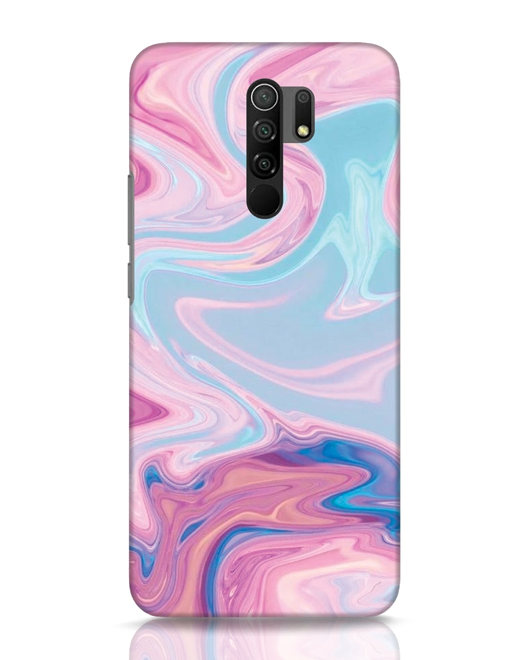Buy Pink Marble Texture Designer Hard Cover for Xiaomi Redmi 9 Prime ...