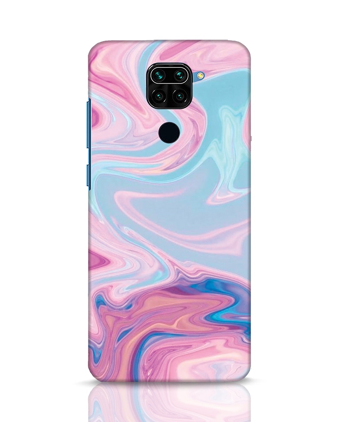Buy Pink Marble Texture Designer Hard Cover for Xiaomi Redmi Note 9 ...