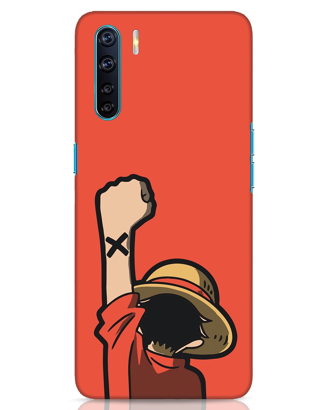 Buy Pirate King Designer Hard Cover for Oppo F15 Online in India at ...