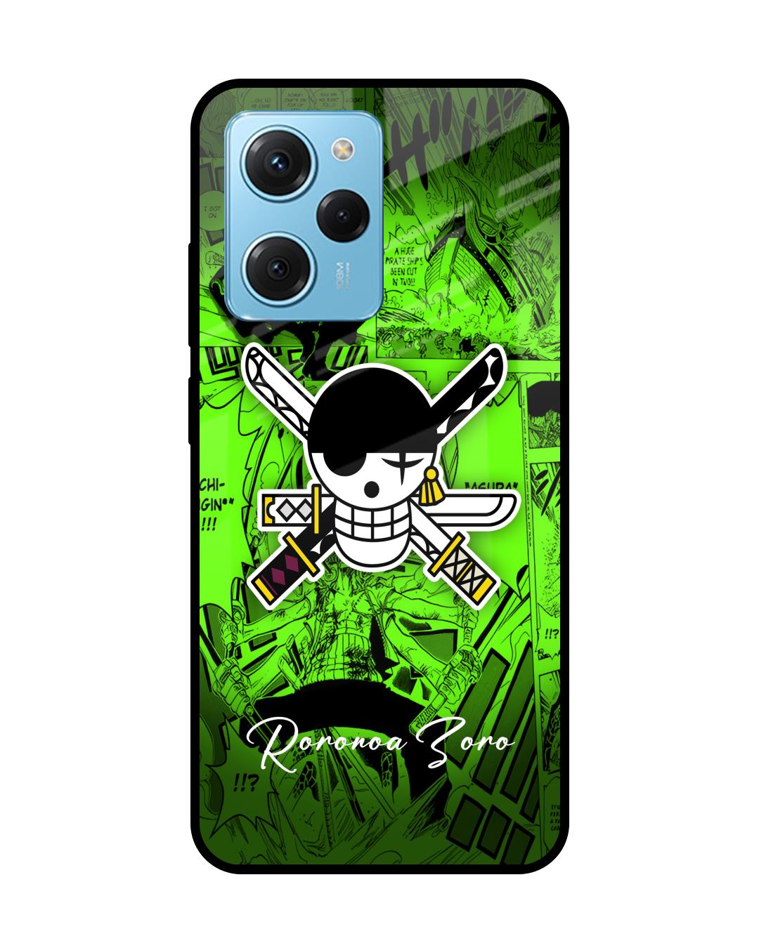 Buy Pirate Skull Premium Glass Case for Poco X5 Pro 5G (Shock Proof ...