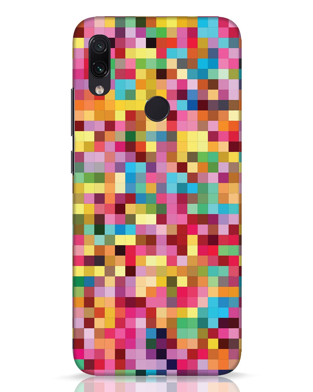 Buy Pixel Pattern Xiaomi Redmi Note 7 Pro Mobile Cover Online in India ...