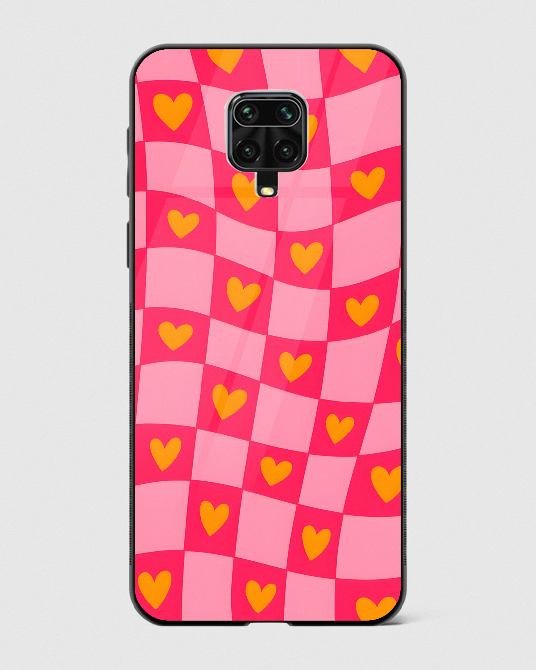 Buy Plaid Perfection Premium Glass Case for Xiaomi Redmi Note 9 Pro ...