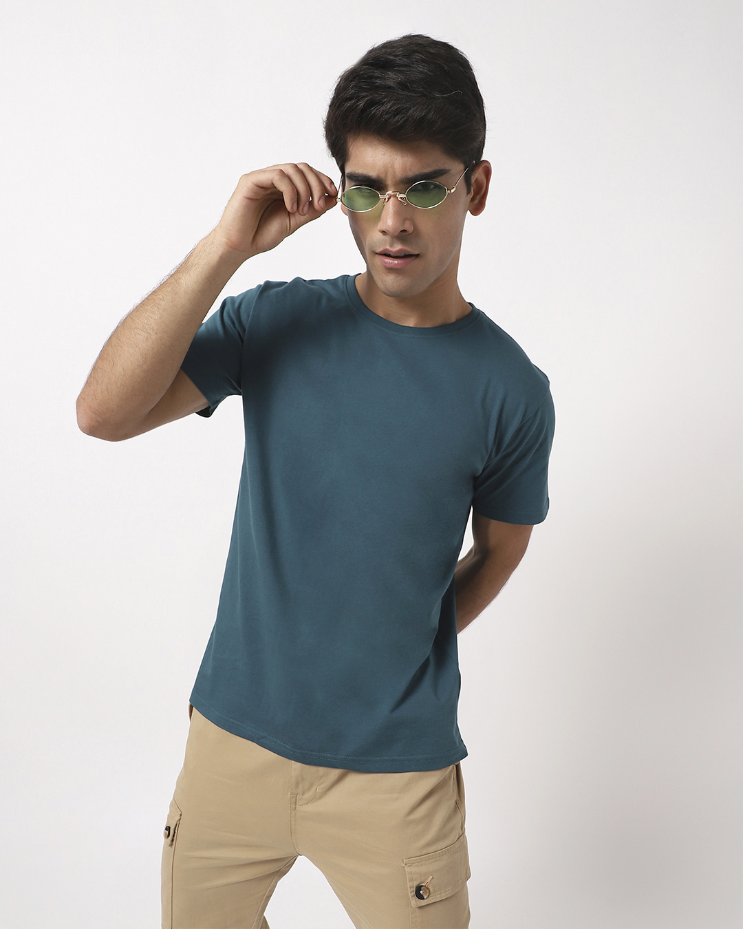 Buy Men's Atlantic Deep T-shirt Online at Bewakoof