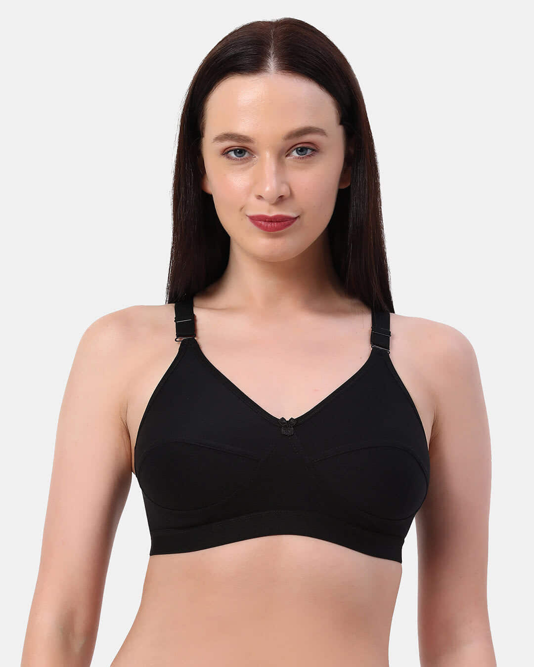Buy Planet Inner Non Padded Non Wired Everday Wear Full Coverage Bra In