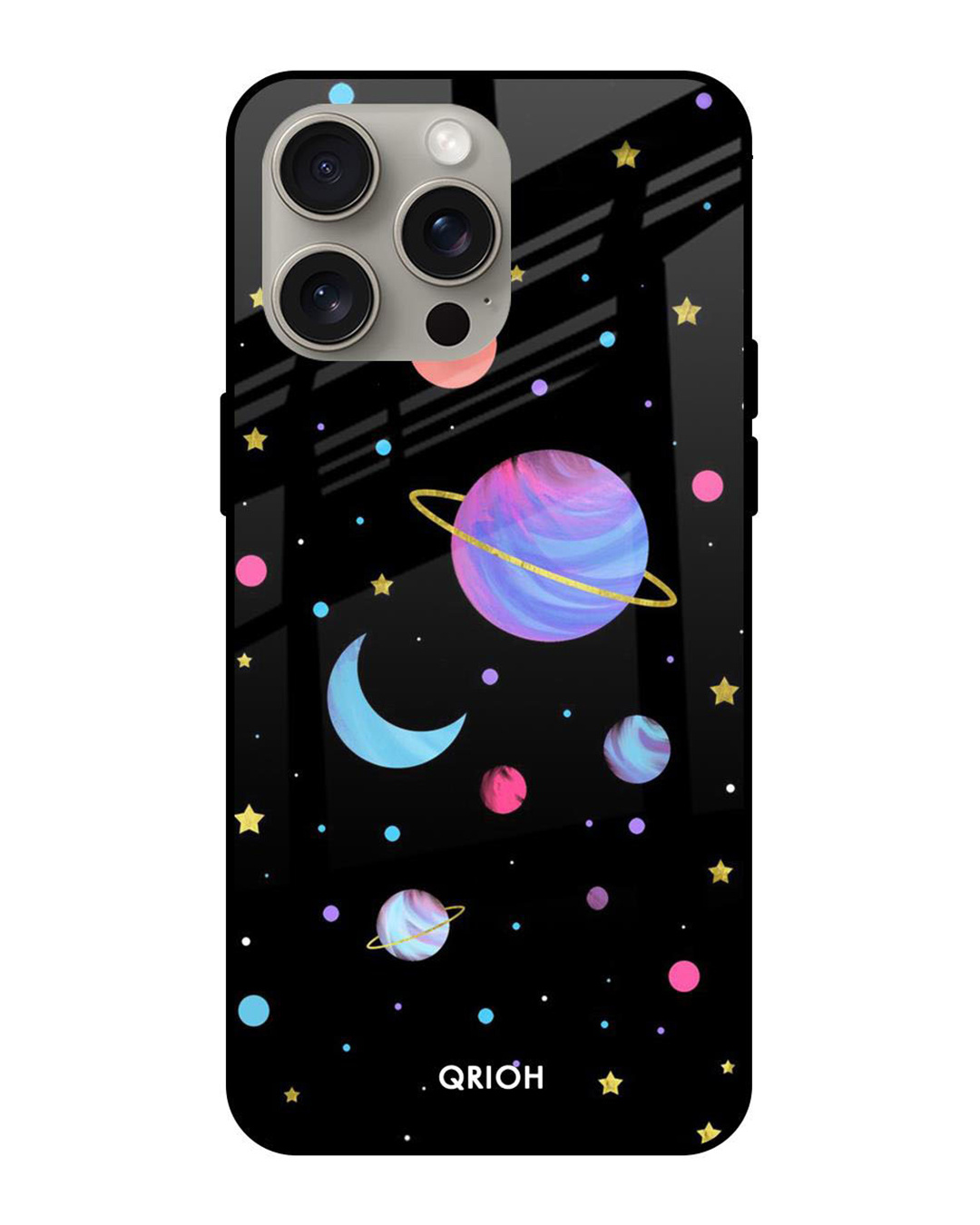 Buy Planet Play Premium Glass Case for Apple iPhone 15 Pro Max (Shock ...