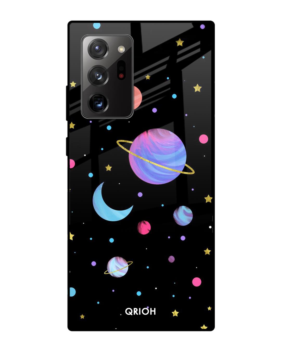 Buy Planet Play Printed Premium Glass Cover For Samsung Galaxy Note 20 ...