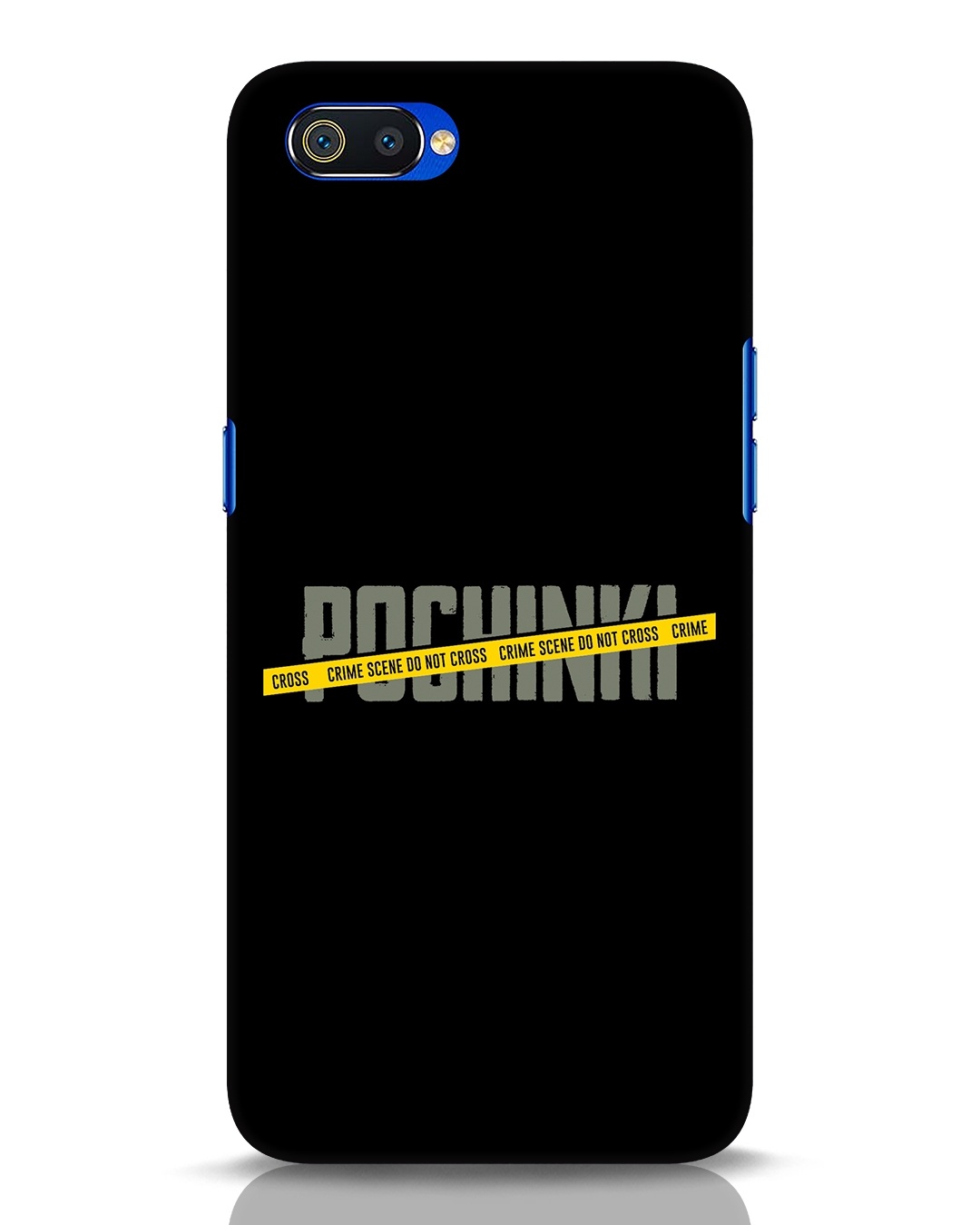 Buy Pochinki Crime Scene Realme C2 Mobile Cover for Unisex Online at ...