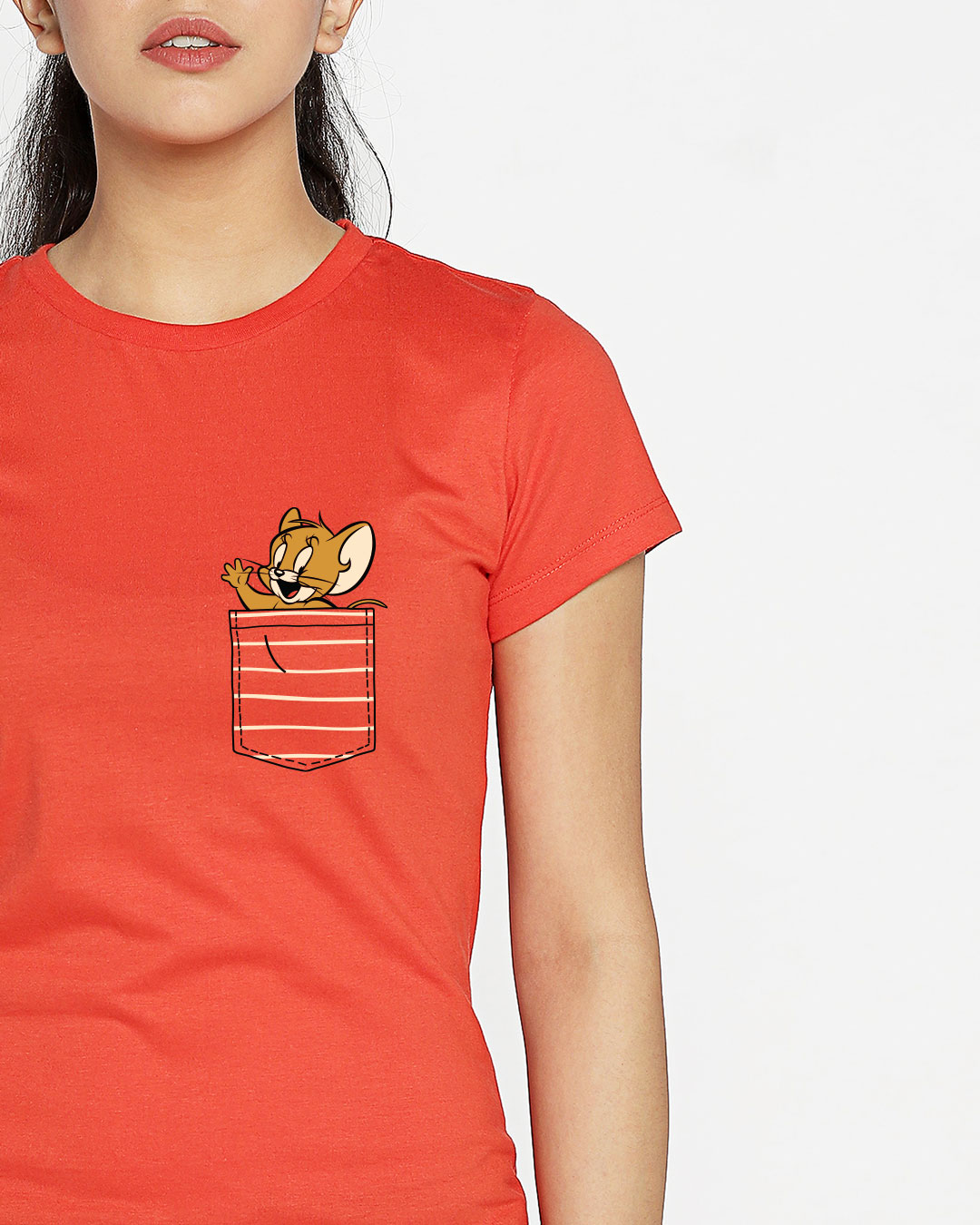 Buy Pocket Jerry Half Sleeve T-Shirt (TJL) Online at Bewakoof