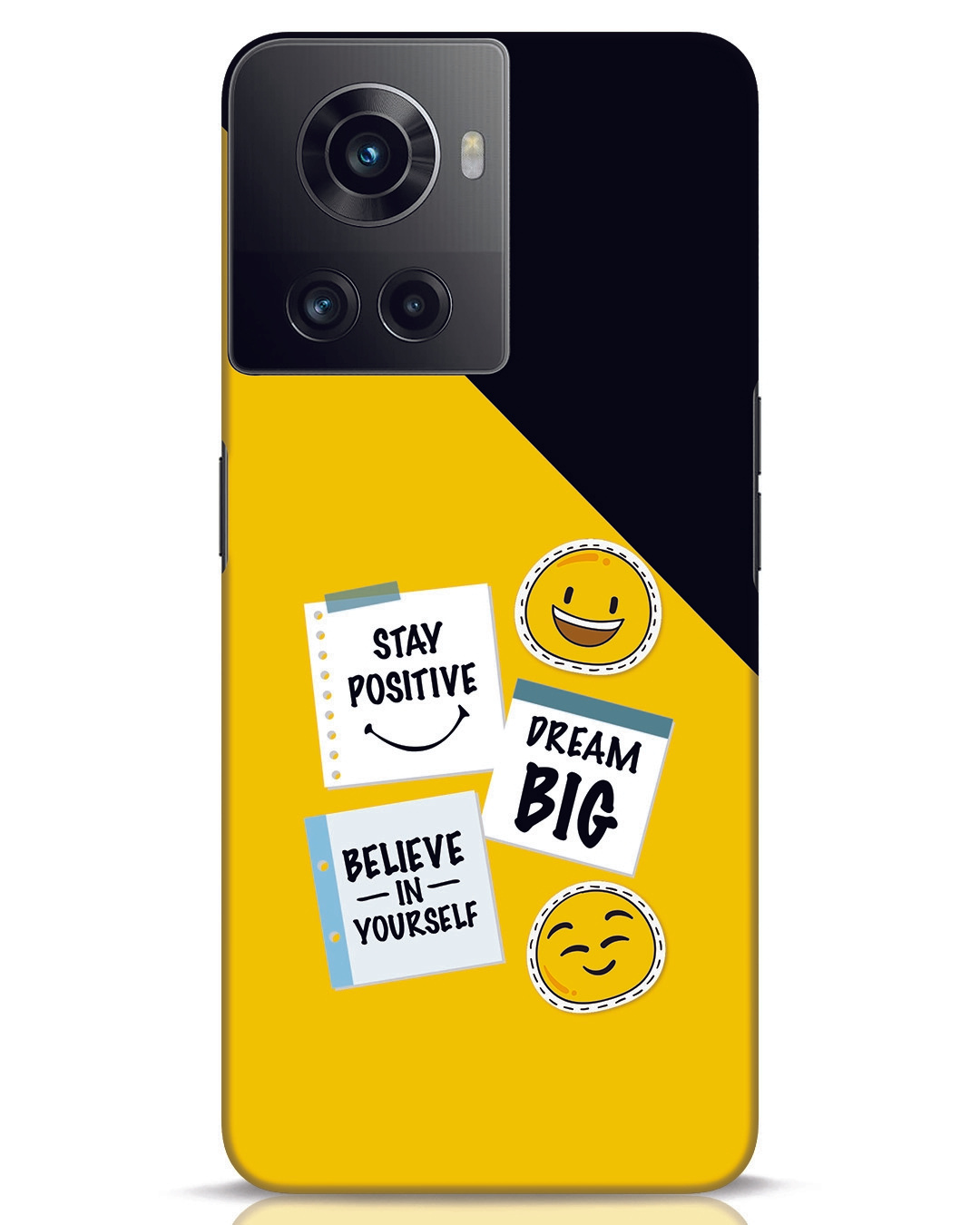 Buy Positive Stickers Designer Hard Cover for OnePlus 10 R Online in ...