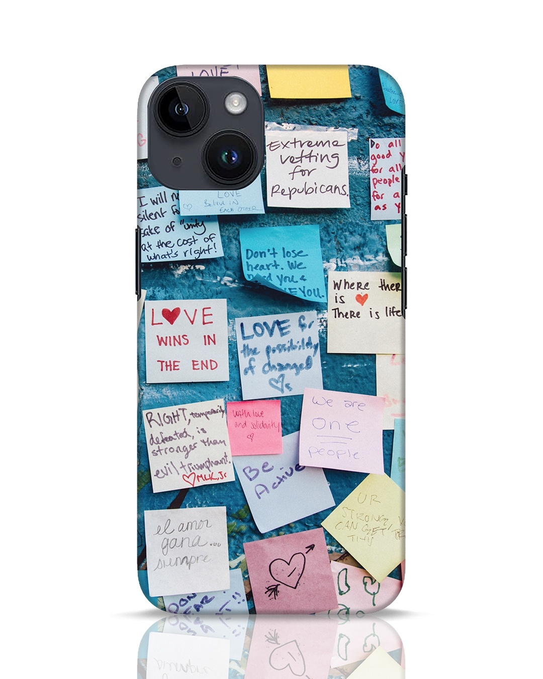 Buy Post It Up Designer Hard Cover for Apple iPhone 14 Online in India ...