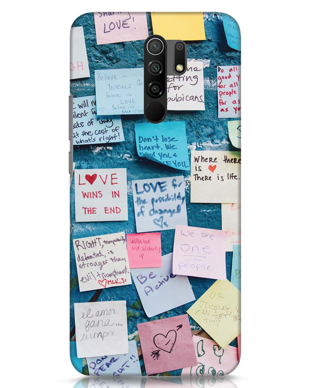 Buy Post It Up Xiaomi Redmi 9 Prime Mobile Covers Online in India at ...
