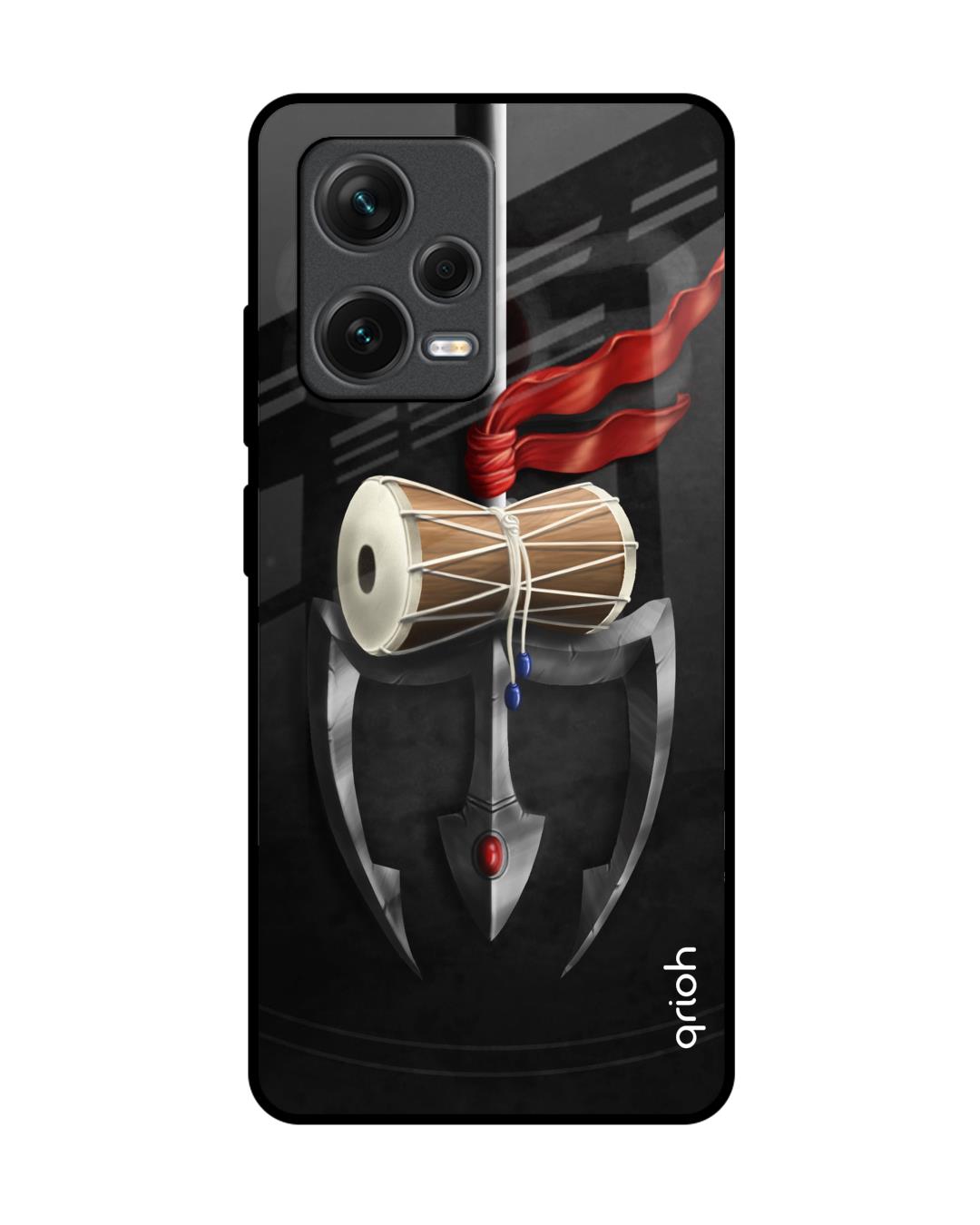 Buy Power Of Lord Premium Glass Case for Redmi Note 12 Pro 5G (Shock ...