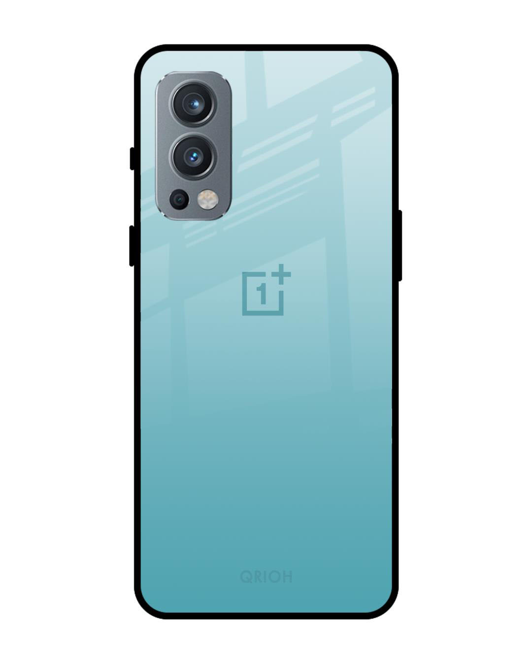 Buy Premium Glass Cover for OnePlus Nord 2 (Shock Proof, Lightweight ...