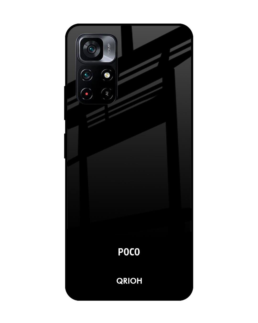 Buy Premium Glass Cover for Poco M4 Pro 5G (Shock Proof, Lightweight ...