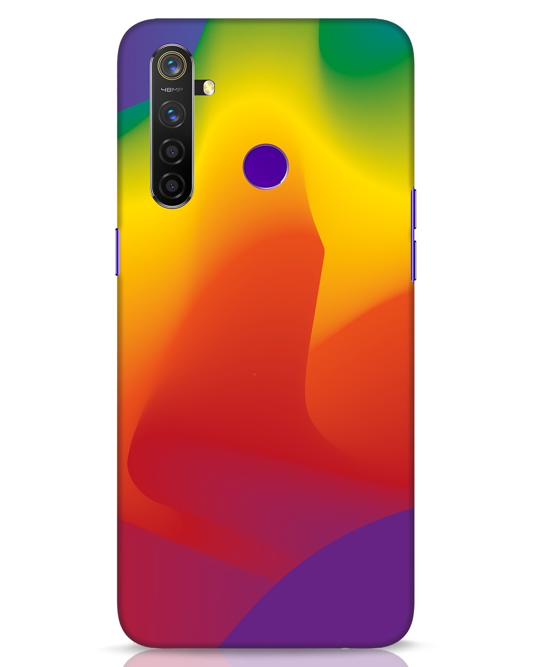 Buy Pride Wave Realme 5 Pro Mobile Cover Online in India at Bewakoof