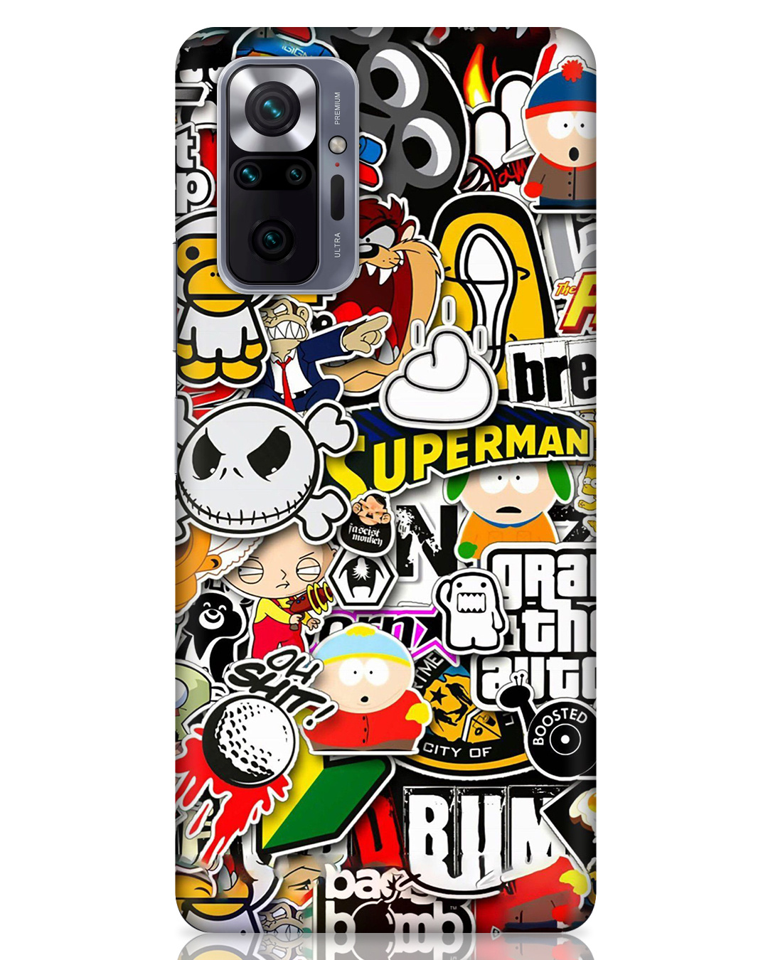 Buy Printed Designer Hard Cover for Xiaomi Redmi Note 10 Pro Max ...