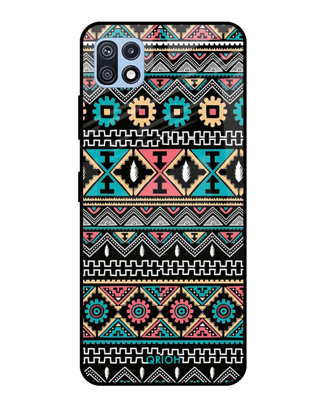 Buy Printed Premium Glass Cover For F42 5G(Impact Resistant, Matte ...