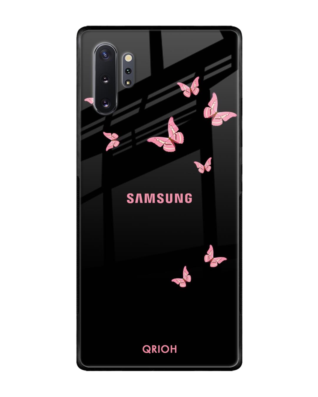 Buy Printed Premium Glass Cover For Samsung Galaxy Note 10 Plus Impact
