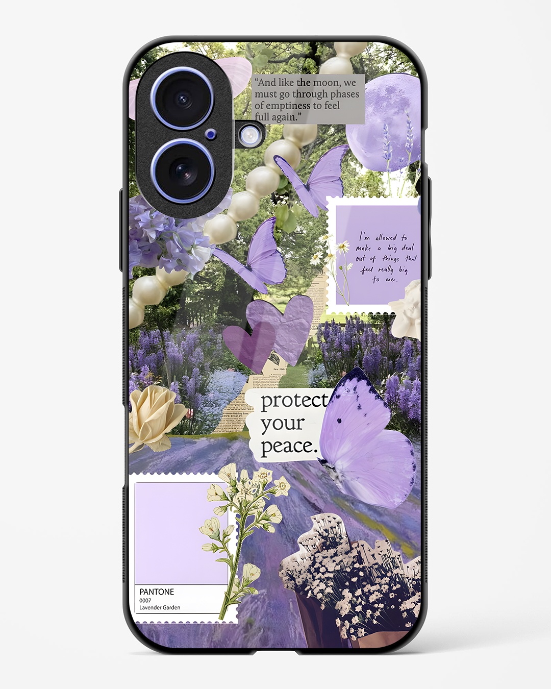 Buy Protect Your Peace Premium Glass Case for Apple iPhone 16 Plus ...