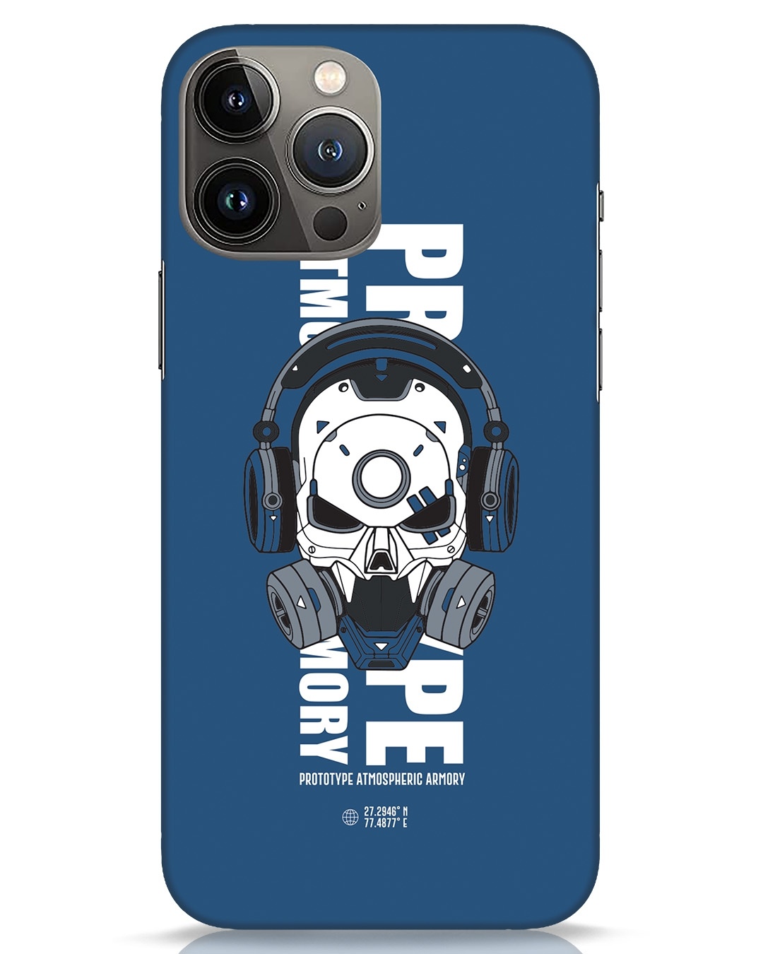 Buy Proto Mask Designer Hard Cover for Apple iPhone 13 Pro Max Online ...