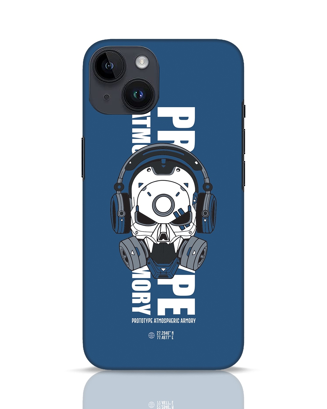 Buy Proto Mask Designer Hard Cover for Apple iPhone 14 Online in India ...