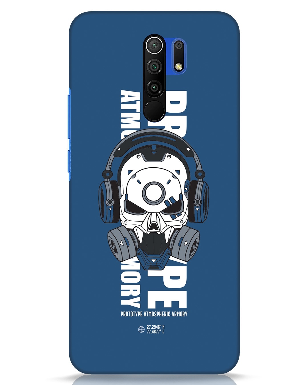 Buy Proto Mask Designer Hard Cover for Xiaomi Poco M2 Reloaded Online ...