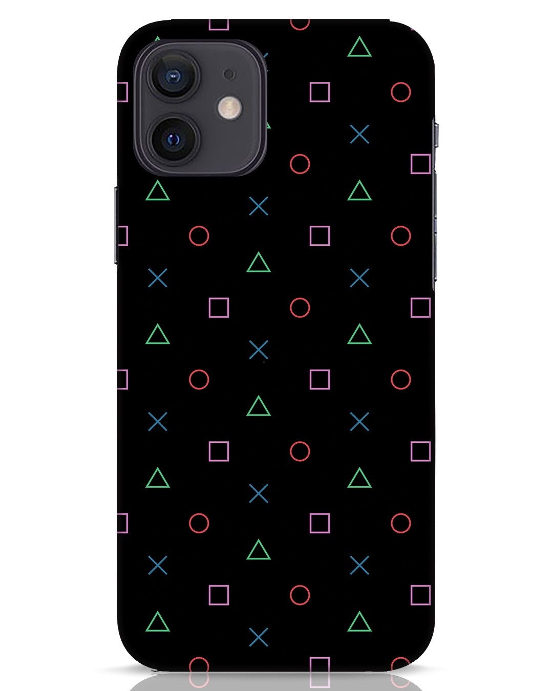 Buy Ps4 Buttons iPhone 12 Mobile Cover Online in India at Bewakoof