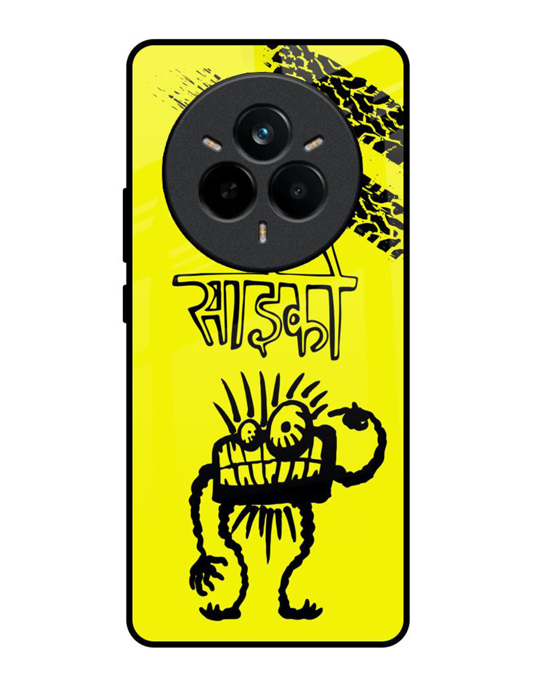 Buy Psycho Premium Glass Cover for Realme 14 Pro Plus 5G Online in ...