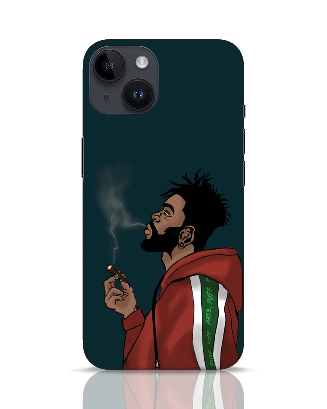 Buy Puff Puff Pass Designer Hard Cover for Apple iPhone 14 Online in ...