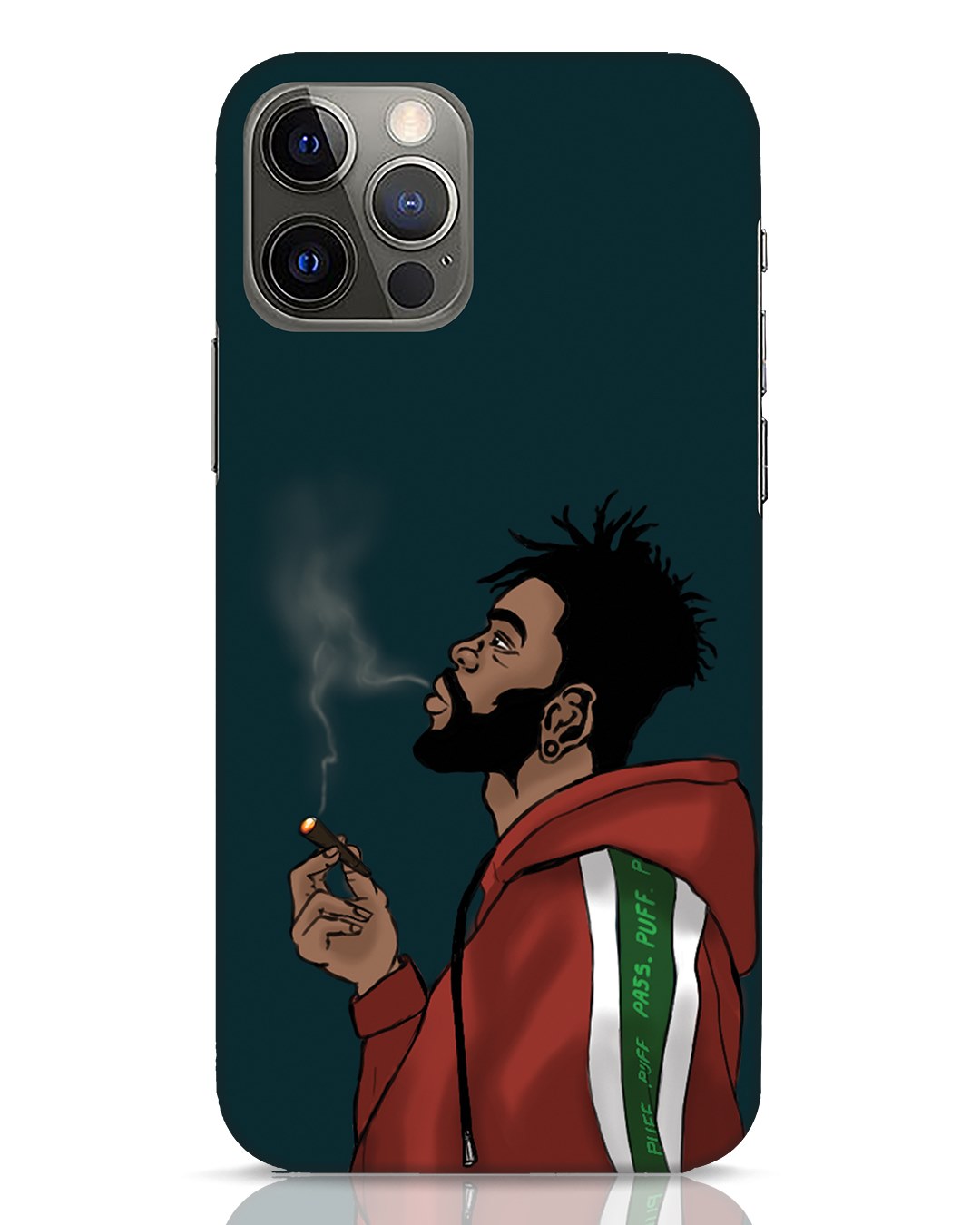 Buy Puff Puff Pass iPhone 12 Pro Max Mobile Cover Online in India at ...