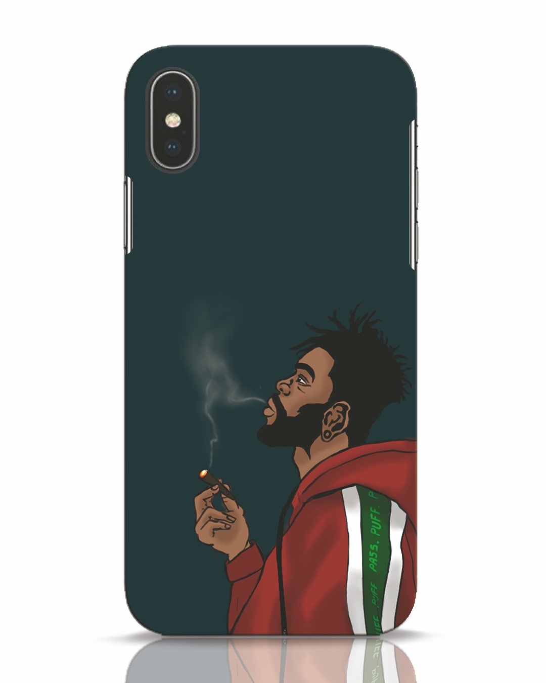 Buy Puff Puff Pass iPhone X Mobile Cover Online in India at Bewakoof