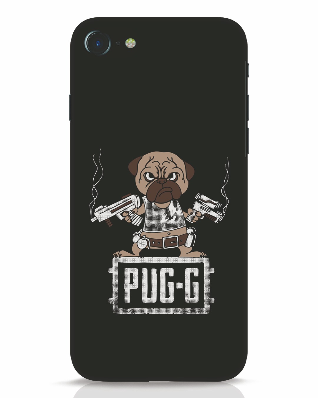 Buy Pug G iPhone 7 Mobile Cover Online in India at Bewakoof