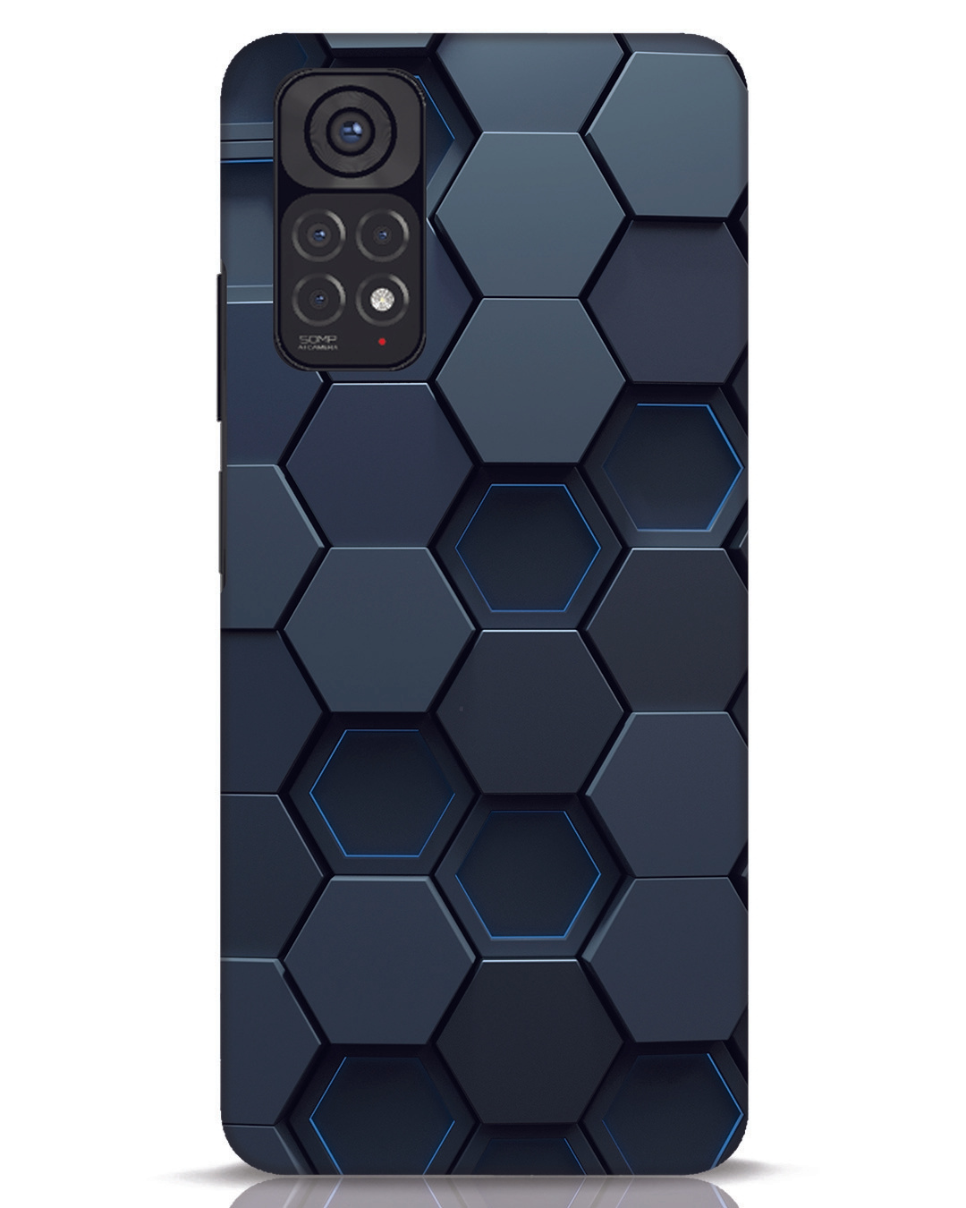 Buy Pulse Designer Hard Cover for Redmi Note 11 Online in India at Bewakoof