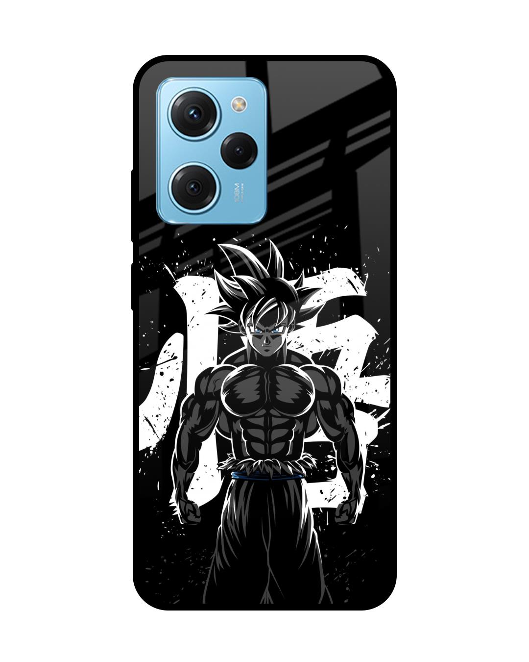 Buy Pumped Up Dragon Premium Glass Case for Poco X5 Pro 5G (Shock Proof ...