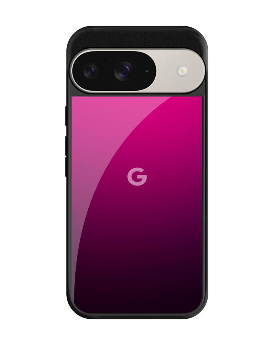 Buy Purple Ombre Pattern Premium Glass Cover for Google Pixel 9(Shock ...