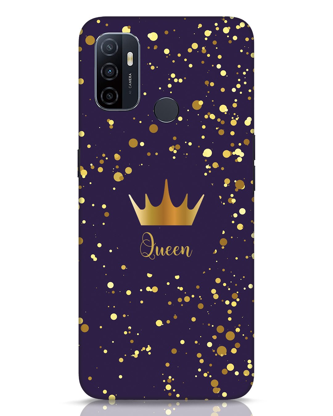 Buy Queen Oppo A53 Mobile Cover Online in India at Bewakoof